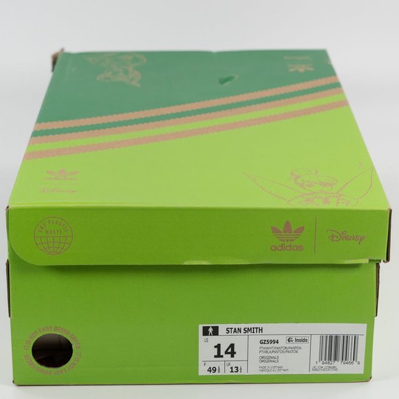 adidas | Shoes | Adidas Disney X Stan Smith Tinkerbell Gz5994 22 Peter ...
